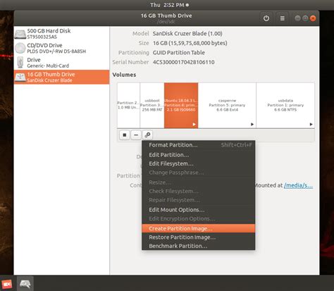Create An Iso From A Bootable Usb Drive In Linux Ostechnix