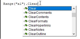 VBA ClearContents Clear Cells Automate Excel