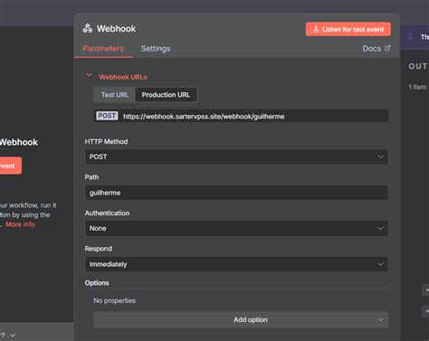 My Webhook Is Not Responding To Messages Automatically Even When I Use The Production Url