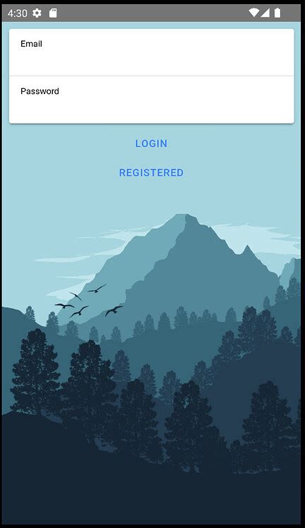 Position Card At The Bottom And Keep Keyboard Avoiding View Ionic