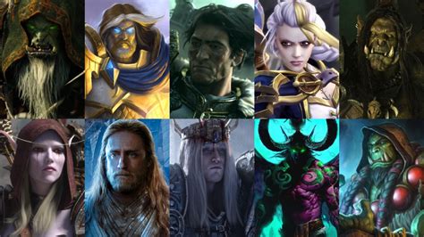 The 10 Best World Of Warcraft Characters All Things Wow