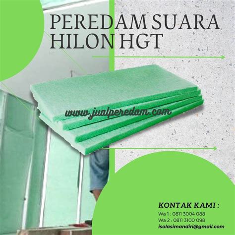 Peredam Suara Hilon Hga 5cm Terbaik