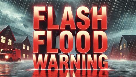 Louisiana Flash Flood Warnings In Effect Through Early Morning