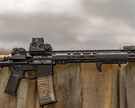 Download Wallpaper Weapons Weapon Custom Ar 15 Assault Rifle