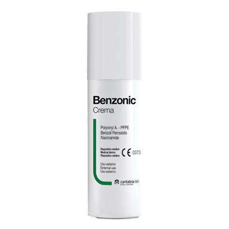 Benzonic Crema 30ml Openfarma