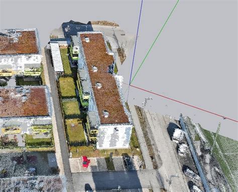Ply File Pointcloud From Dji Terra 2d Export Sketchup Scan Essentials Sketchup Community