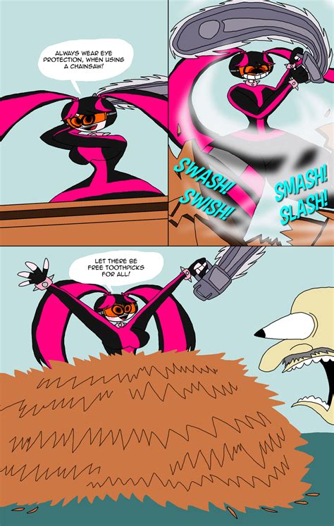 You Wood Nt Dare By Trc Tooniversity On Deviantart