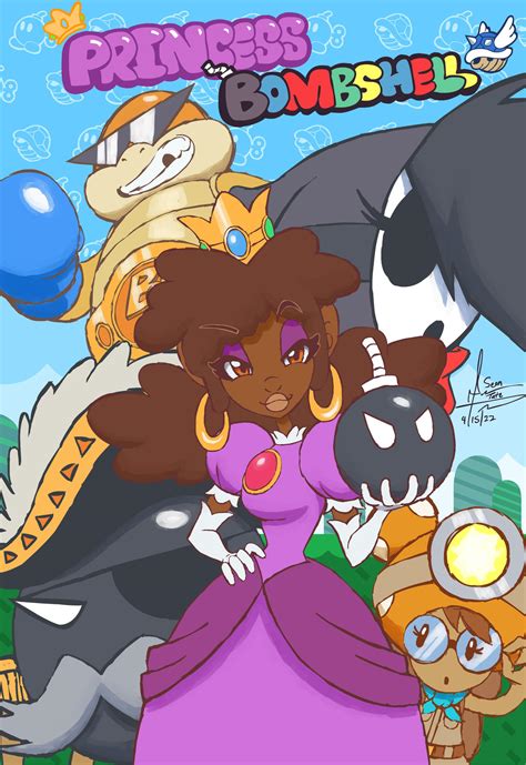 Princess Bombshell Comic Book Cover By Seanime On Deviantart