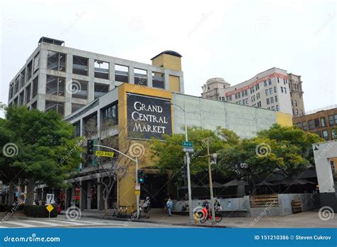 Grand Central Market In Los Angeles Yleav