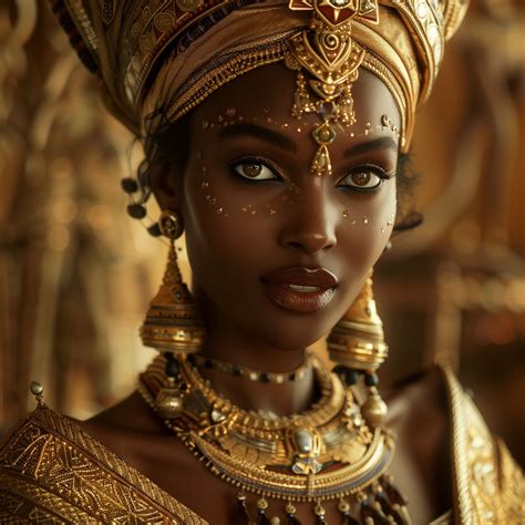 Nubian Queen 6 Nubian Goddesses African Queen Crowns Nubian Queen
