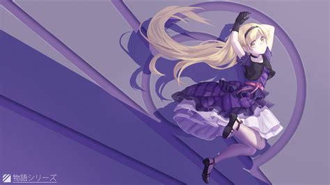 Shinobu Oshino Hd Wallpaper Bakemonogatari Art By 汪こ