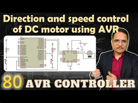 Learn Direction and speed control of DC motor using ATmega32 - Mind Luster
