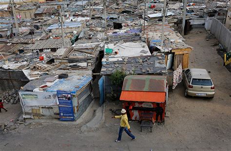 Alexandra Township In Johannesburg In Pictures