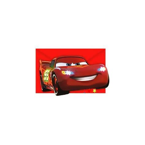 Cars Neon 6lı Zarf Davetiye Set Limon Oyuncak