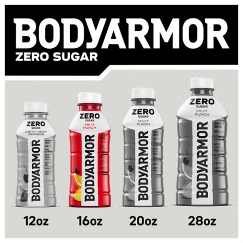 Bodyarmor® Zero Sugar Lemon Lime Sports Drink Bottle 16 Fl Oz Kroger