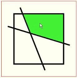 Javascript Detecting Regions Described By Lines On HTML5 Canvas