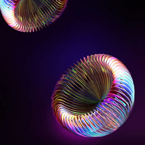 3d Render Wallpaper 4k Abstract Art Stock Asus