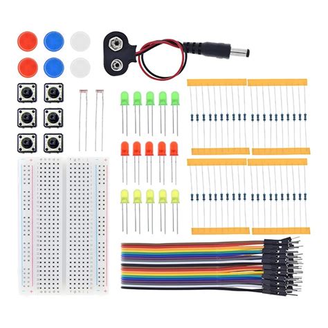 Jual Eelic Skm Unor3kit Uno R3 Starter Kit Mini Breadboard Komponen