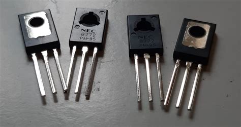 Mengenal Datasheet Dan Persamaan Transistor B772