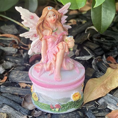 Fairy Trinket Box The Fairy Shop