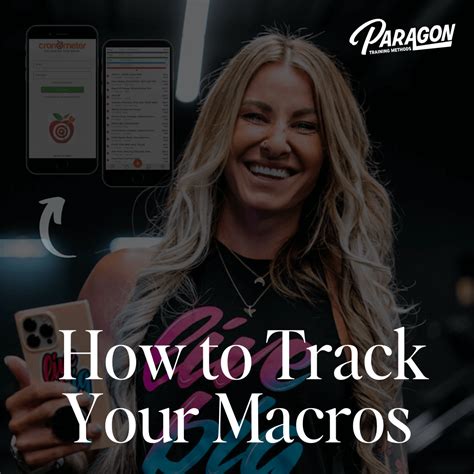 How To Calculate And Track Your Macros Paragon Training Methods
