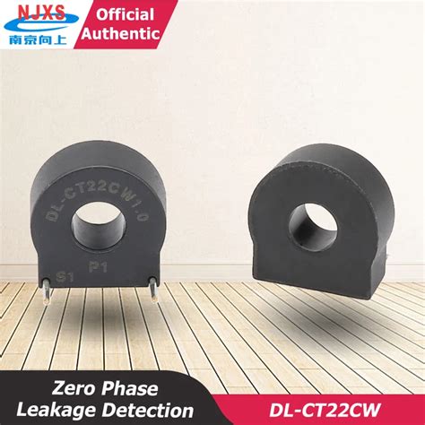 Pin Type PCB Zero Phase Current Transformer A MA Single OFF
