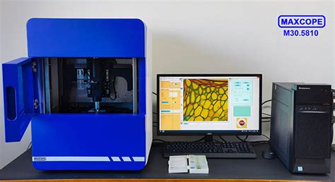 Maxcope M305810 Full Auto Microscope Slide Scanner Maxcope M305810 Full Auto Microscope Slide Scanner