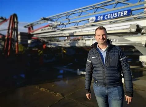 Bouwkraanbedrijf De Ceuster Verhuist Naar Geel Veel Centraler Gelegen Dan Lommel” Rtv