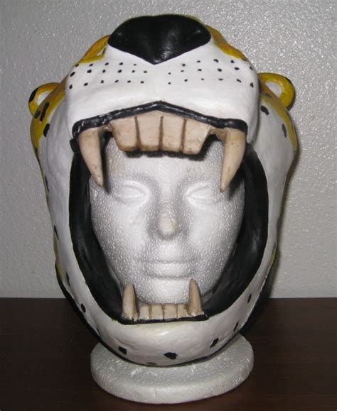 Aztec Jaguar Warrior Helmet
