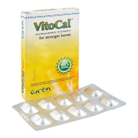 Vitocal Tablets Box 20 Tablets