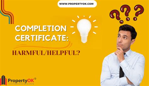 Completion Certificates A Hidden Risk In Indian Real Estate