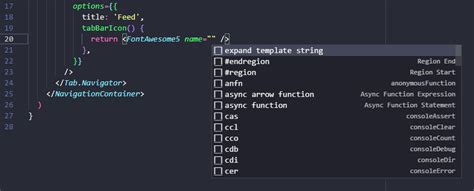 Missing Fontawesome5 Typescript Types · Issue 209 · Expovector Icons