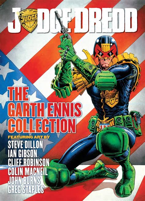 Judge Dredd The Garth Ennis Collection Judge Dredd Comic Book