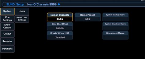 Start Your Programming Template Now Mark Lapierre Lighting