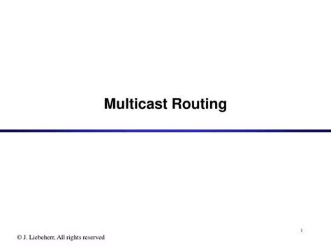 Ppt Multicast Routing Powerpoint Presentation Free Download Id2388788