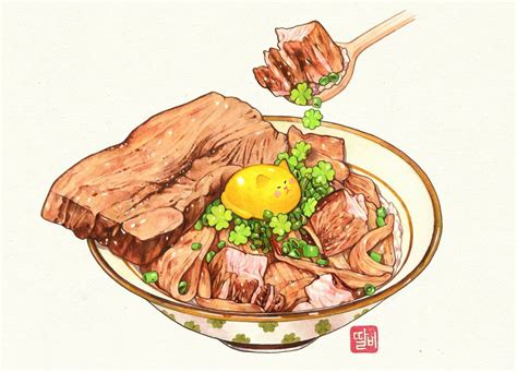 B Food Food Menu Food Porn Cute Food Yummy Food Awesome Food Tasty Desserts Drawing Food