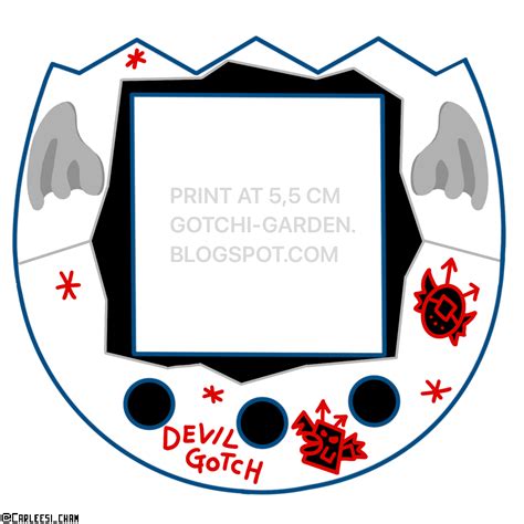 Welcome To Gotchi Garden Tamagotchi Pix Custom Faceplates