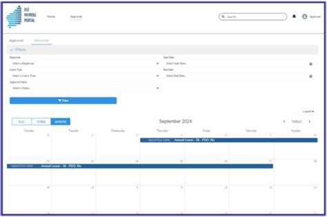 Improvements To The Leave Approver Portal News Egt