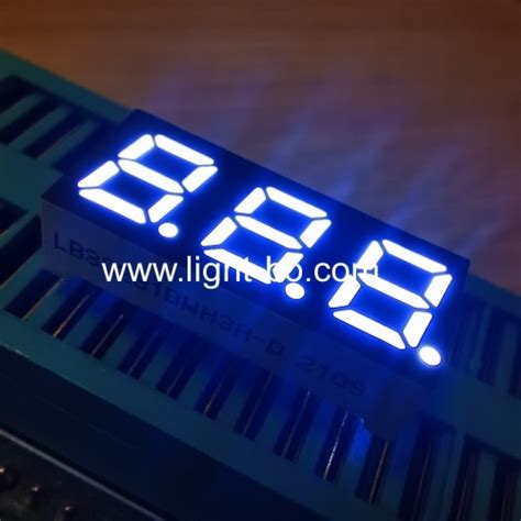 Inch Common Anode Super Bright Red Digit Led Seven Segment Led Display For Digital