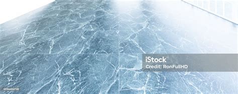 원근보기에서 투명 유리 도어가있는 대리석 바닥의 3d 렌더링및 선명한 유리 도어가 배경에 사용할 수 있습니다 대리석에 대한 스톡 사진 및 기타 이미지 Istock