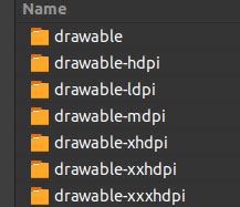 Android Resource Drawable Not Found But They Exist In Drawable Folder Stack Overflow
