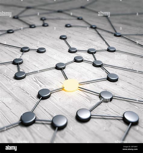 Communication Innovation Development Algorithm 3d Rendering Stock