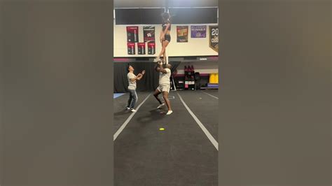 Push Past Your Limits Cheerleading Coedstunts Stunt Cheer