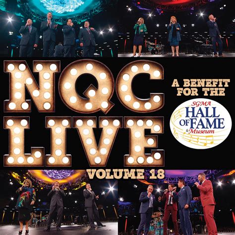 ‎nqc Live Vol 18 A Benefit For The Sgma Hall Of Fame Album By