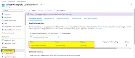 C 500 Error Internal Server Error With Api Deployed On Azure With