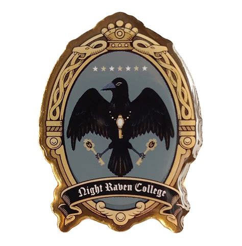 34963 Night Raven College Twisted Wonderland Dormitory Crests