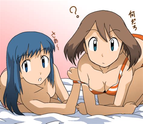 Pokemon Girls Dawn May Misty 91 Pokemon Girls Dawn May
