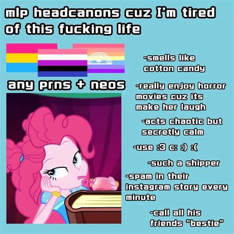 Pinkie Pie Hcs Эскизы персонажей Аниме Эскиз