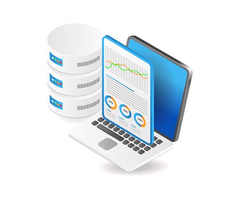 Analyst Server Data Performance 27570704 Vector Art At Vecteezy