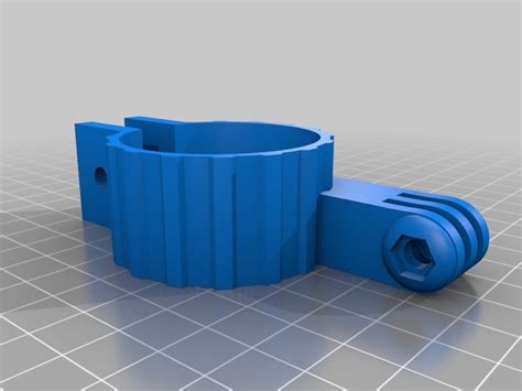 Free 3d File Pvs 14 Gopro Clamp On Adapter・3d Print Design To Download・cults